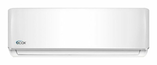Ecox EDEM012H18B Mini Split 12000 BTU R410 Cooling/Heating Air ...