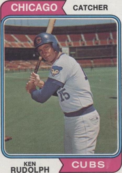 1974 Topps - Ken Rudolph #584 for sale online | eBay UK