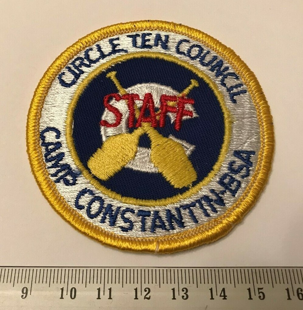 Camp Constantin Twill Staff Circle Ten Council Texas Boy Scouts of ...