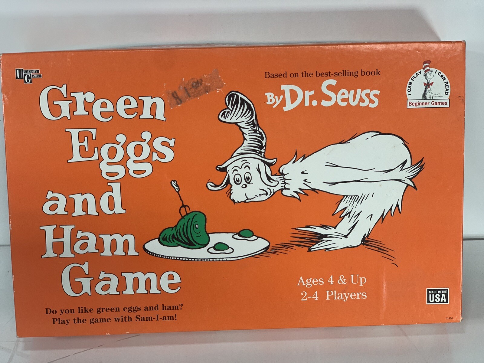 Dr Seuss Green Eggs and Ham Game Board Game by University Games ...