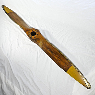 VINTAGE WWII WOODEN PROPELLER 86" FLOTTORP PT-19a Fairchild | eBay