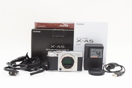 FUJIFILM X-A5 Mirrorless SLR Camera black silver color | eBay