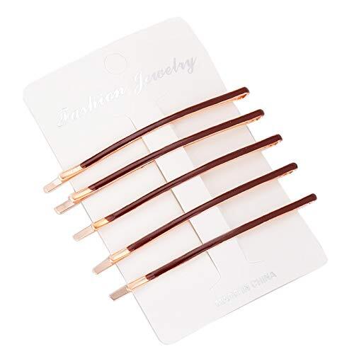 10Pcs Curved Jumbo Bobby Pins Long Metal Hair Clips for Women Teen ...