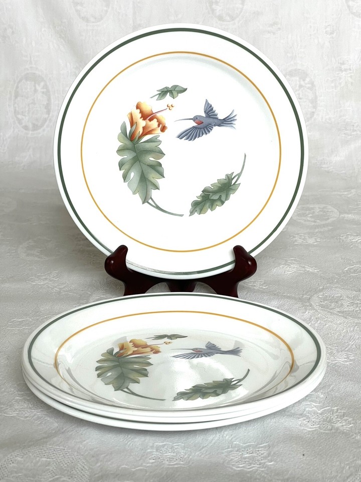 Corelle Humming Bird Dessert or Bread & Butter Plates | eBay
