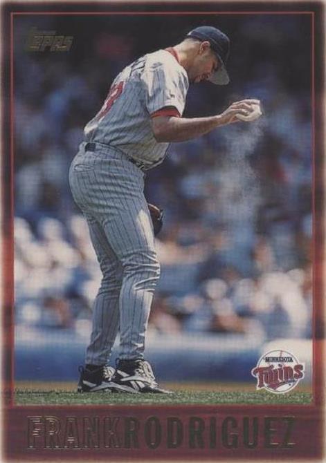 1997 Topps - Frank Rodriguez #77 for sale online | eBay