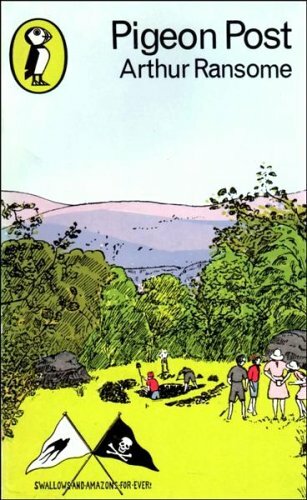 Pigeon Post (Puffin Books) by Arthur, Ransome Paperback Book The Fast ...
