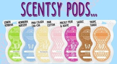 Scentsy Pods Twin PAK scented pod for Diffuser *NEW* OR PROMO SCENT ...