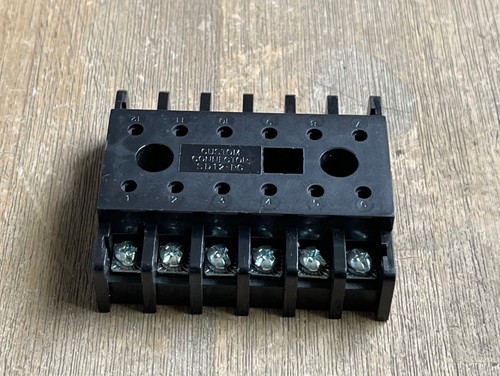 CUSTOM CONNECTOR SD12-PC RELAY SOCKET BASE 12 PIN | eBay