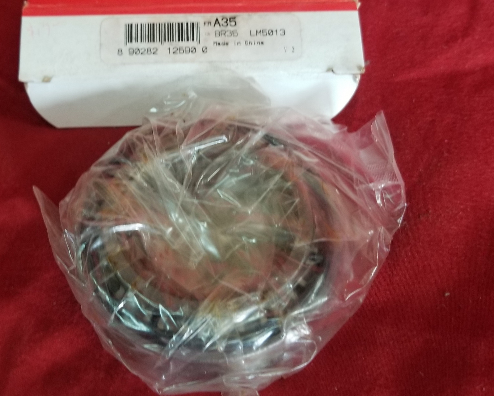 Wheel Bearing-4WD Precision A35, SKF BR35 | eBay