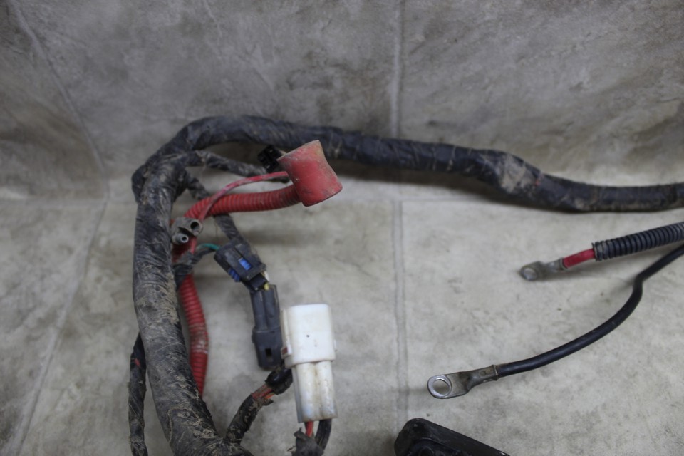 2004 Arctic Cat 400 4x4 Auto Main Engine Wiring Harness Wire Loom READ ...