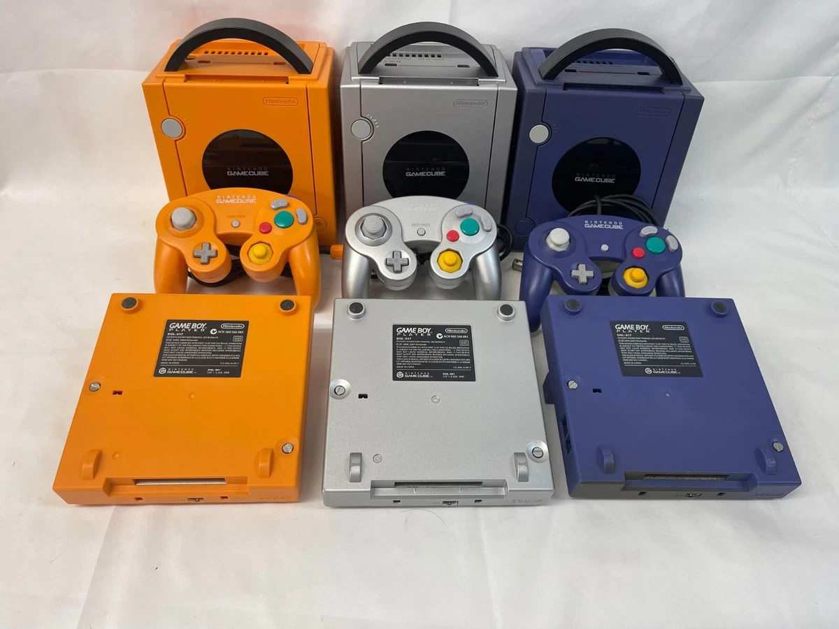 Gamecube Gameboy Player