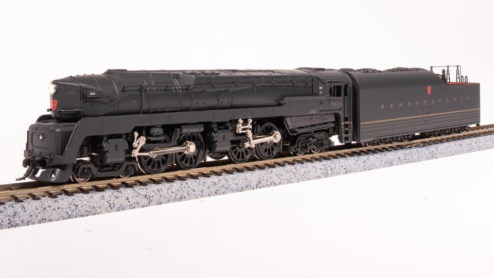 Broadway Limited 8023 N Scale Pennsylvania T1 Duplex Steam Locomotive ...