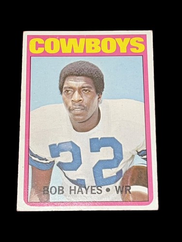1972 Topps #105 Bob Hayes Football Card - Dallas Cowboys - NFL | eBay