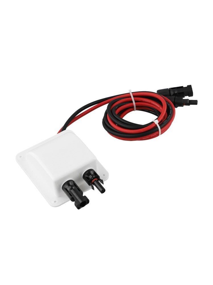 2m Length Solar Double Cable Entry Gland Box for Reliable Energy Supply ...