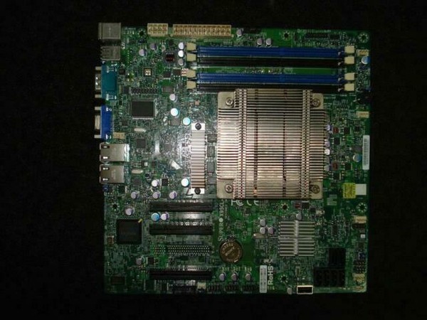 Supermicro X9SCL-F-O LGA1155 Xeon Server Motherboard w/ IO Shield for ...