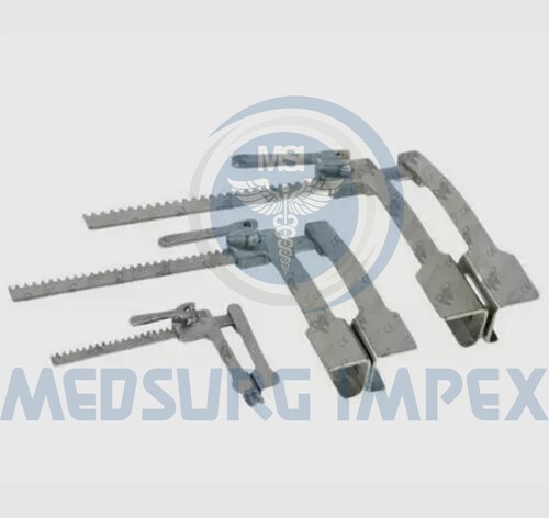 Finochietto Rib Spreader Retractors Baby Set Of 3 Pcs - Small - Medium ...