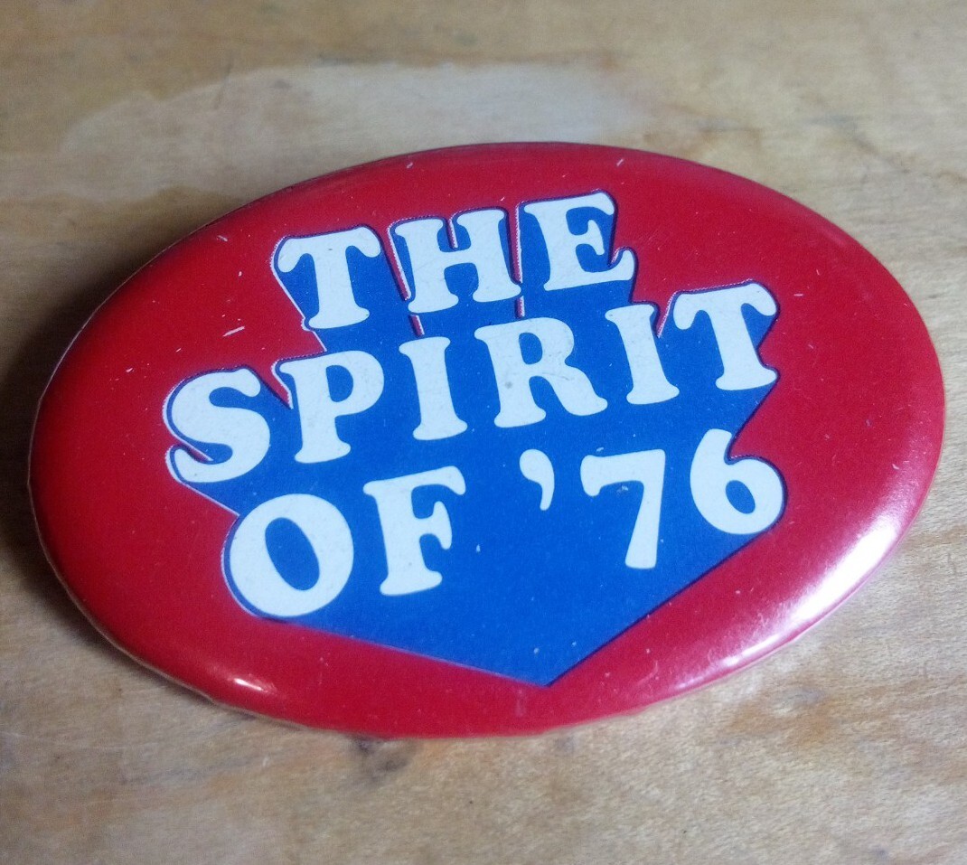 The Spirit Of '76 1976 Swib Industries Pin | eBay