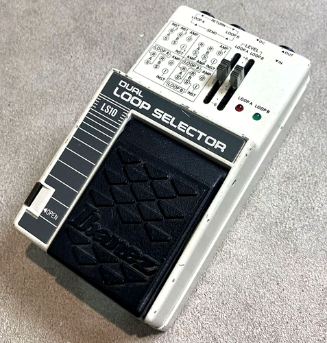 Ibanez LS10 Dual Loop Selector Switching Guitar Effect Pedal Made in ...