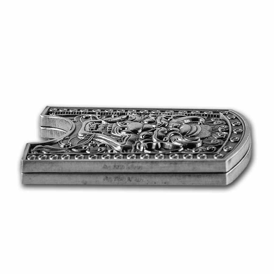 South Korea 1/2 oz Silver Doggaebi Chiwoo Shield Stackable | eBay