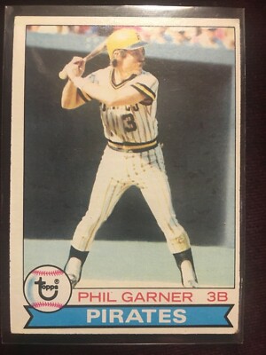 1979 Topps #383 Pirates Phil Garner Baseball Card | eBay