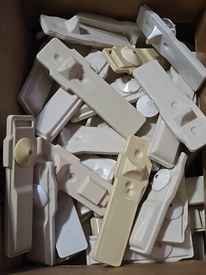 80 Sensormatic Security Tags With Pins Anti Theft Tag | eBay