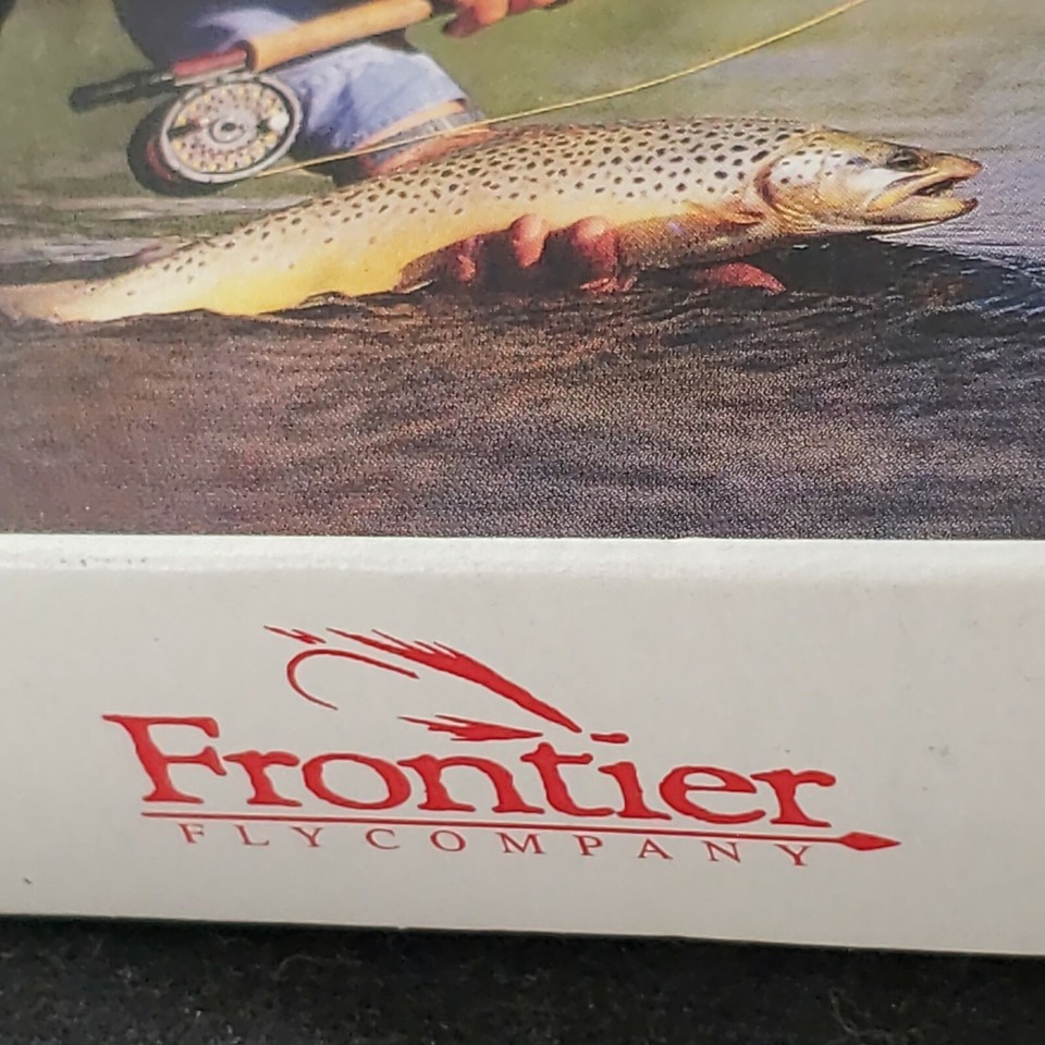 PALE MORNING DUN HAIRWING SIZE 20 FRONTIER FLY COMPANY FISHING FLIES | eBay