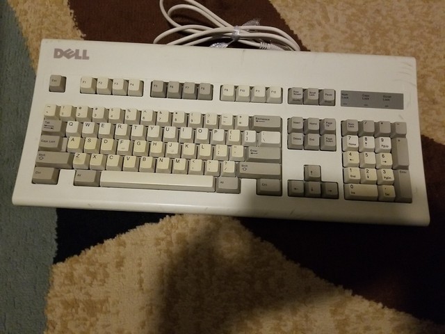 Dell AT101 Mechanical Wired Keyboard for sale online | eBay