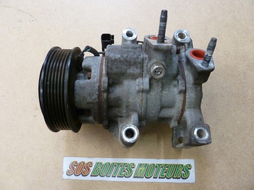 COMPRESSEUR FORD TRANSIT COURRIER 1.5 TDCI E3B1-19D629-AA 447280-9500 ...