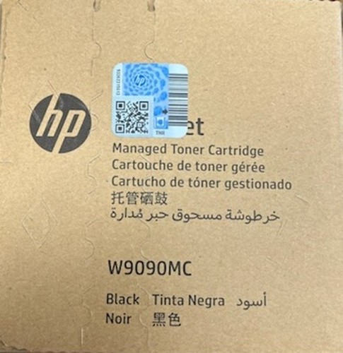 Genuine HP W9090MC Black LaserJet Toner Cartridge LaserJet | eBay