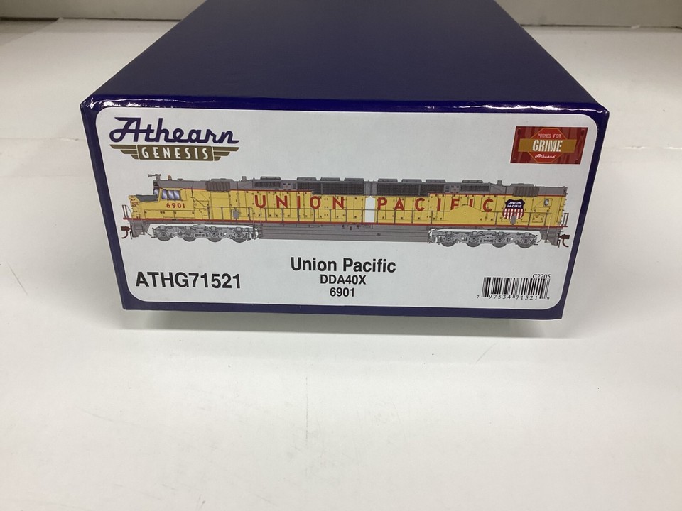 Athearn #G71521 HO scale “UP” DDA40X DCC & SOUND READY Rd.#6901 | eBay