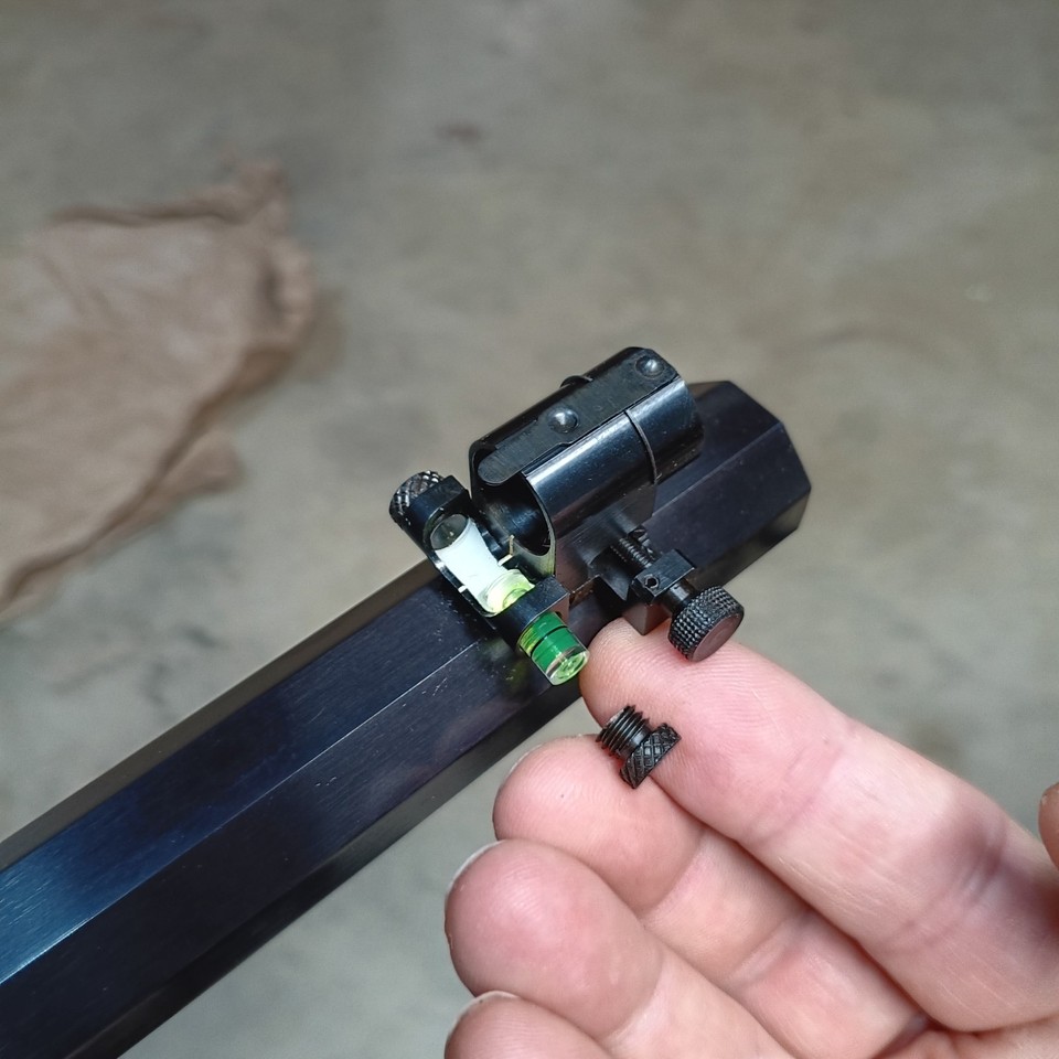 D Pedersoli Replacement Spirit bubble Level green for sharps rifle | eBay