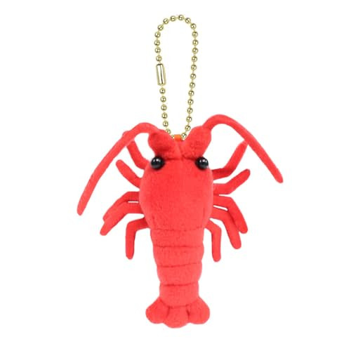 NEW Amuse Ocean World Iseebi VMC Red Mascot Keychain | eBay