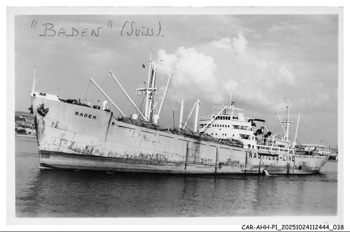 CAR-AHHP1-0043-CARGO - Foto Baudelaire Marseille - Baden - Schweiz ...