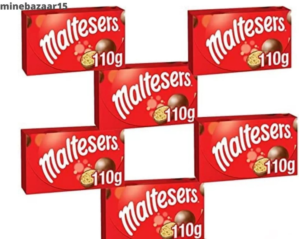 16X110g Maltesers Chocolate Box BBE 07-09-25 RRP £44 Sale price £34.99 ...