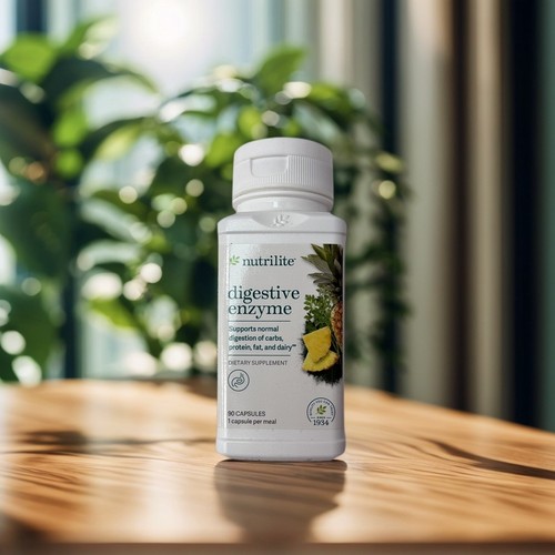 Nutrilite Digestive Enzyme 90 Capsules Amway | eBay