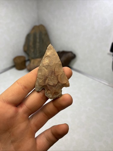 MLC s5986 Stemmed Archaic Arrowhead Fire Pops Relic Deep South FL GA ...