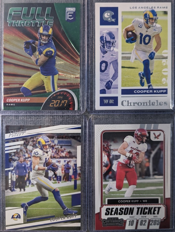 Cooper Kupp - 7 Card Lot | eBay