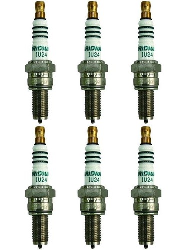 6 x Denso HP Iridium Spark Plugs IU24 | eBay Australia