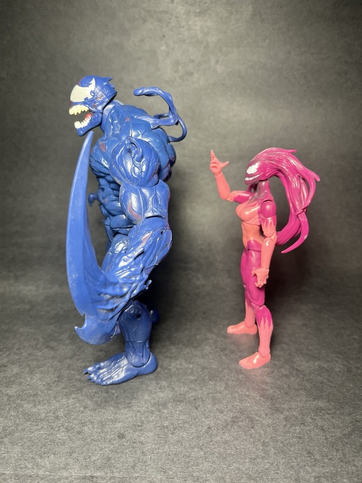 Marvel Legends Agony & Marvel's Riot Action Figure | eBay