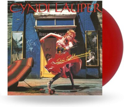 Cyndi Lauper She's So Unusual (Vinyl) 12" Album Coloured Vinyl ...