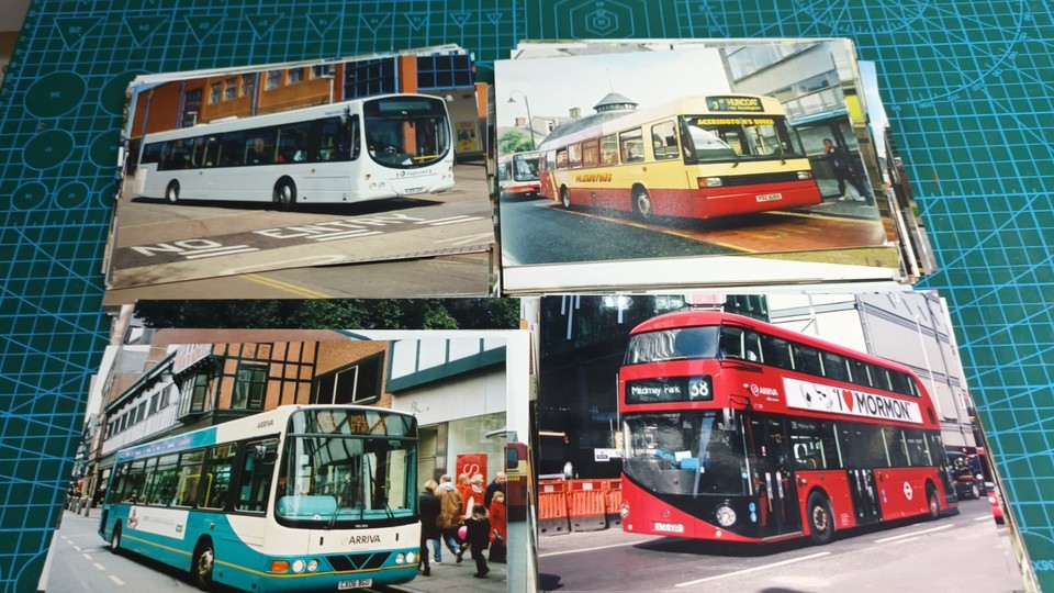 Job Lot Bus & transport Photos UK 90s/2000s original photographs public ...