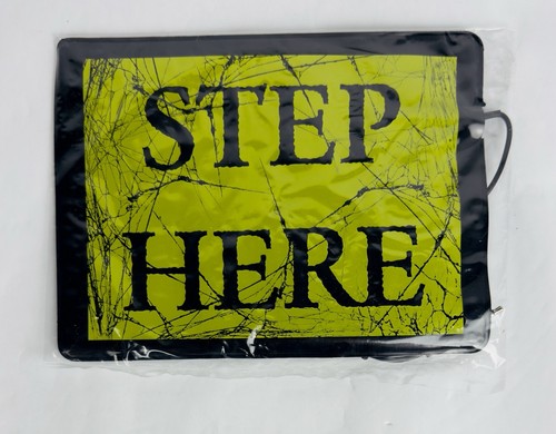 New Spirit Halloween Animatronic "Step Here" Step Pad Activator 2023 ...