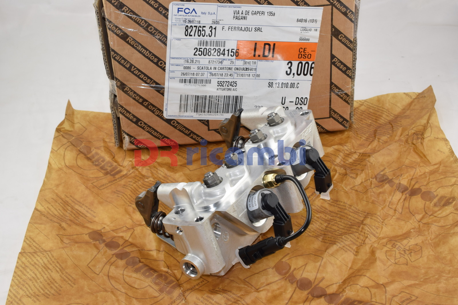 Actuator Vertrieb Alfa Mito FIAT 500 Punto Panda Y FIAT 55272425 ...