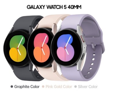 Samsung Galaxy Watch 5 SM-R905U 40mm LTE/Cellular Unlocked Watch5 R905 ...