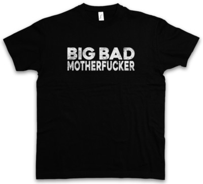 BIG BAD M* T-SHIRT - Pulp Mob Mobster Fiction G Hustler Pimp | eBay