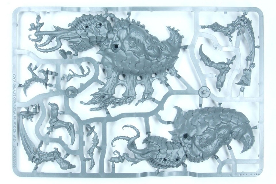 Tyranids Miniature Unit Multi-listing | Warhammer 40K Leviathan Box Set ...