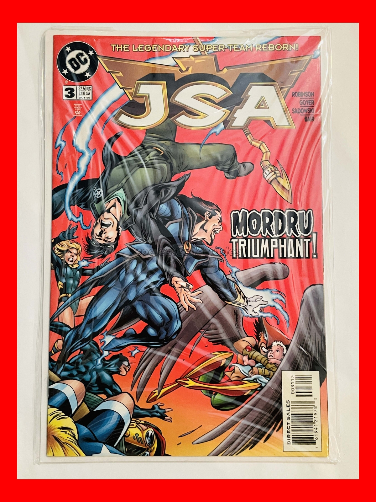 DC Comics - JSA #3 - 1999 | eBay
