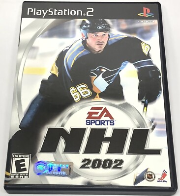Ps2 EA Sports NHL 2002 Game “Complete” (B11) 14633143317| eBay