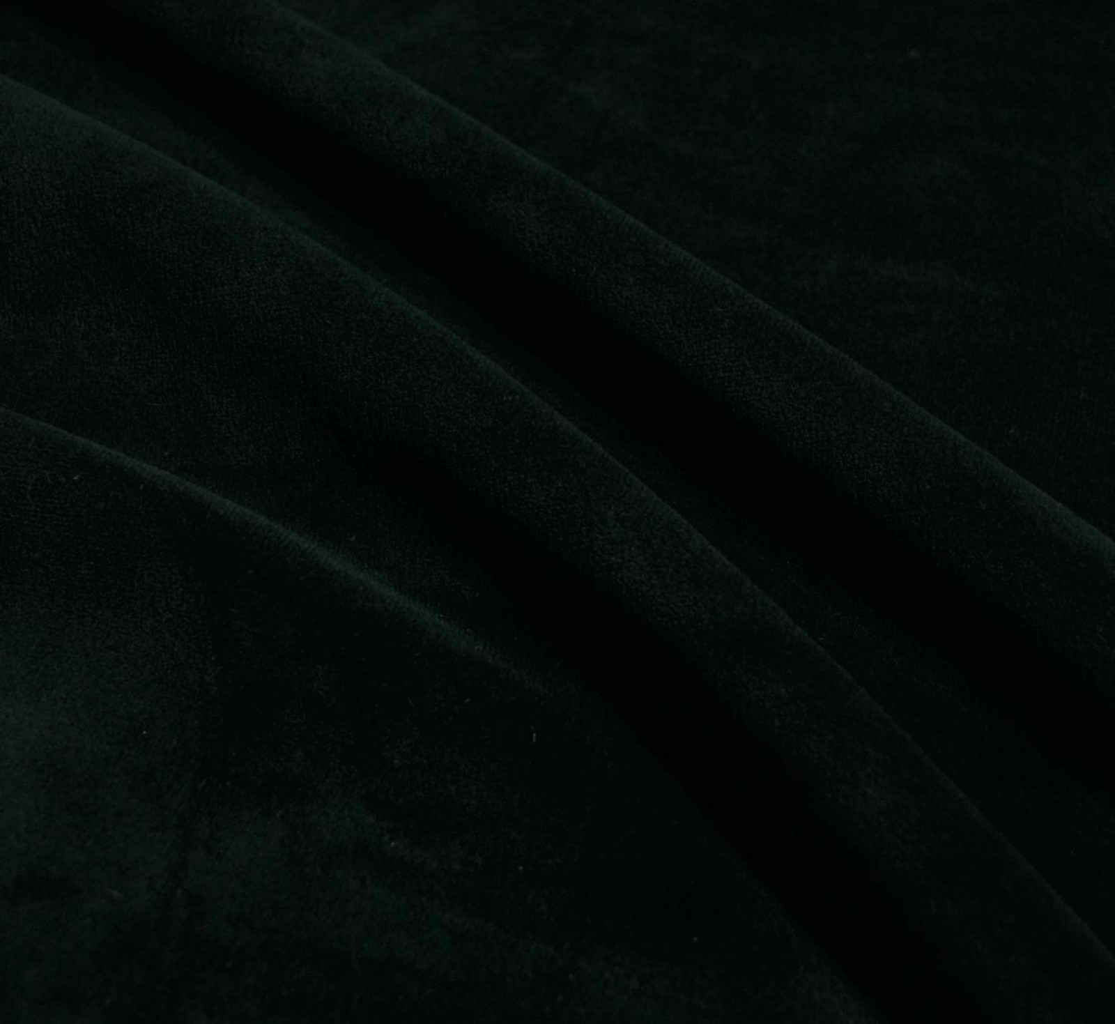 Mf43n Dark Green Thick Microfiber Velvet Round Shape Cushion Cover ...