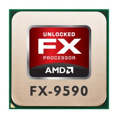 AMD FX Series FX-9590 (8x 4.70GHz) FD9590FHW8KHK CPU Sockel AM3+ #37544 ...